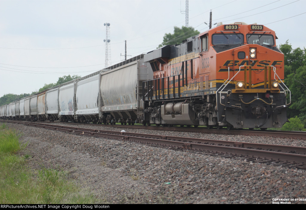 BNSF Manifest